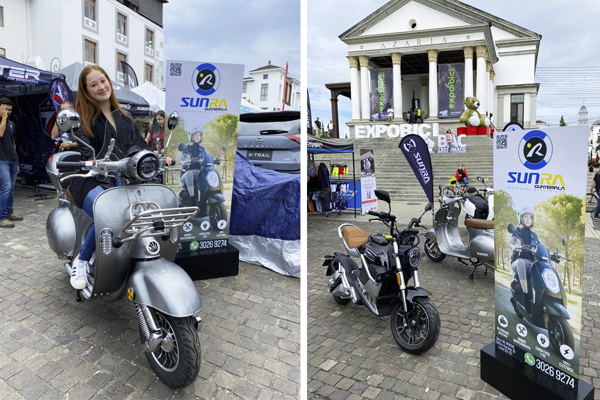 SUNRA successfully attended the Expobici show and opened a brand-new ...