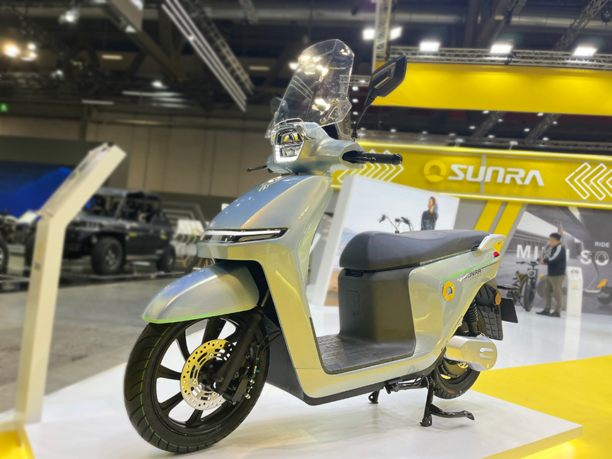 More Than a Legend-SUNRA LEGEND Performance Test_Best electric scooter ...