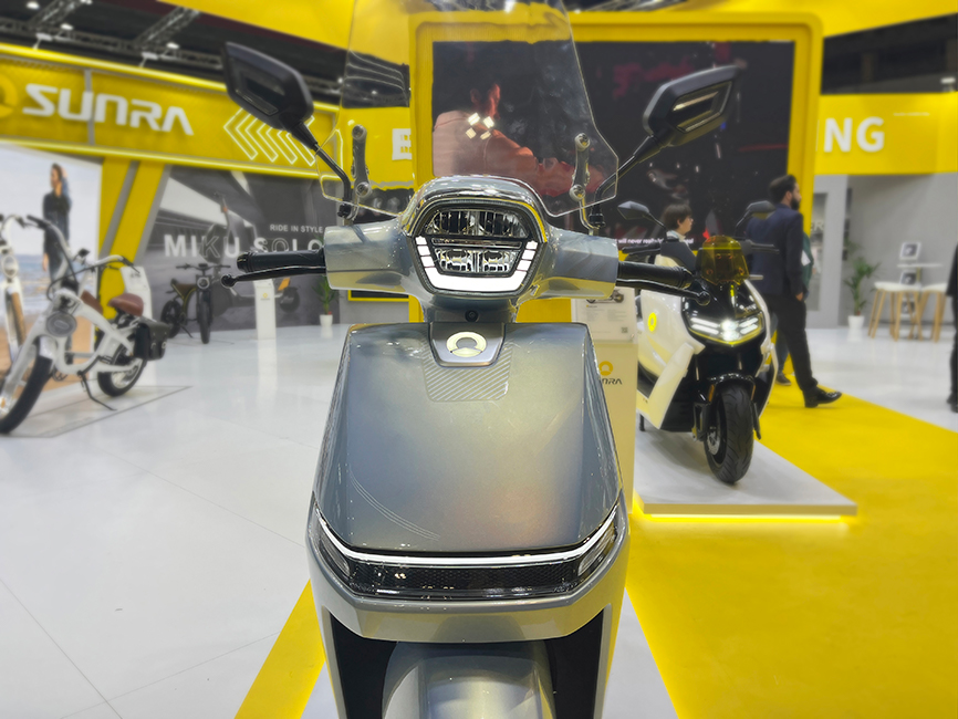 More Than a Legend-SUNRA LEGEND Performance Test_Best electric scooter ...