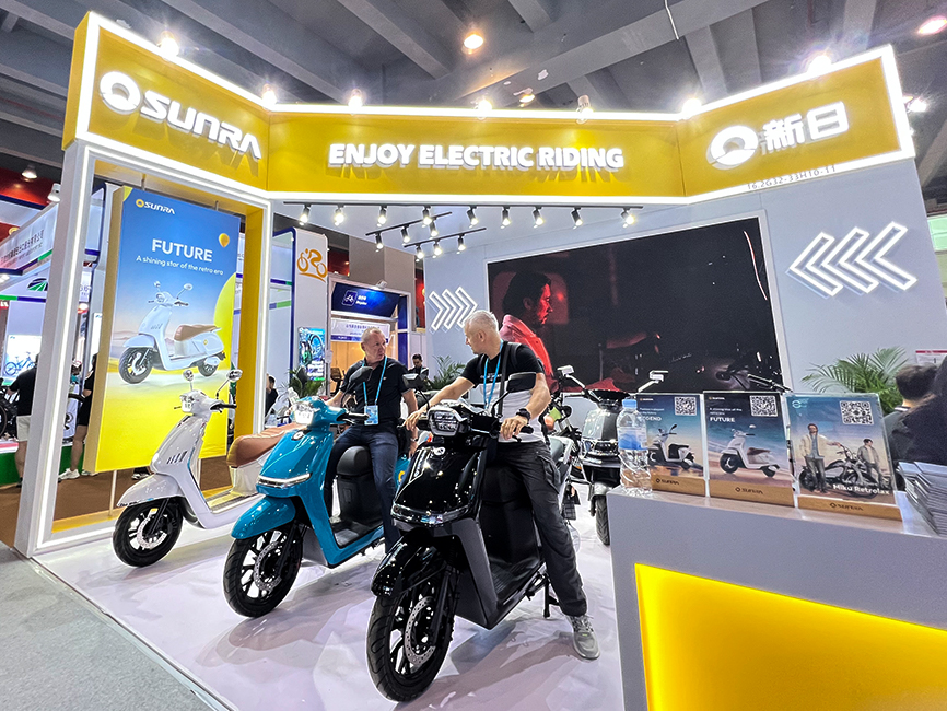 The Completely Renewed SUNRA Injects 100% Electric Vitality Into the ...