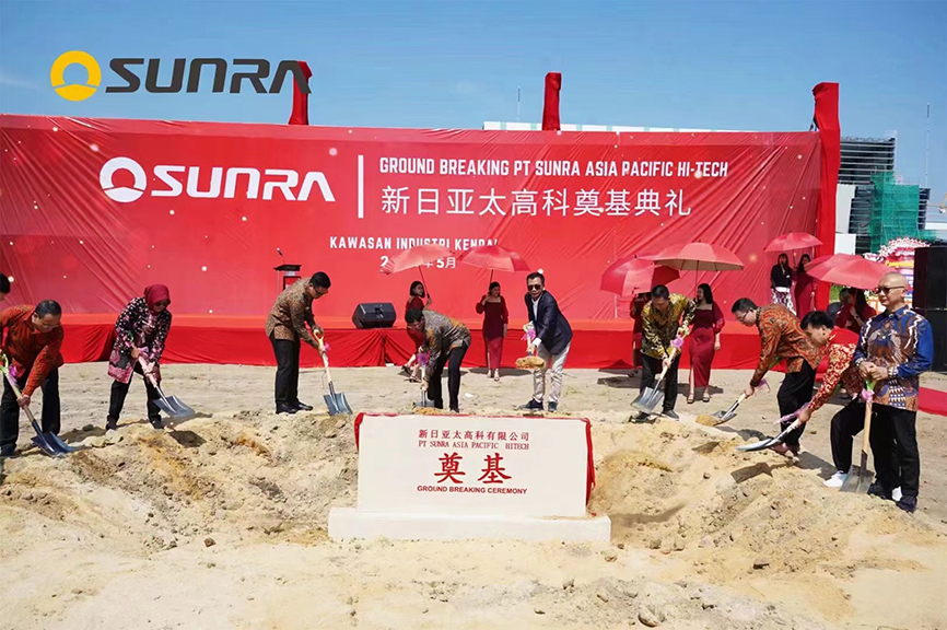 SUNRA smart high-speed electric motorcycle shines in Indonesia to ...