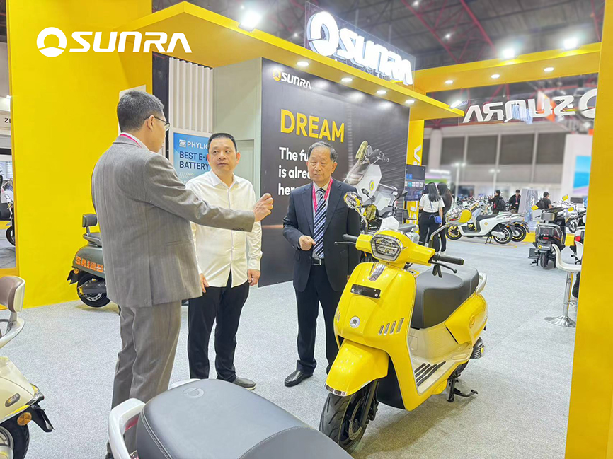 SUNRA smart high-speed electric motorcycle shines in Indonesia to ...