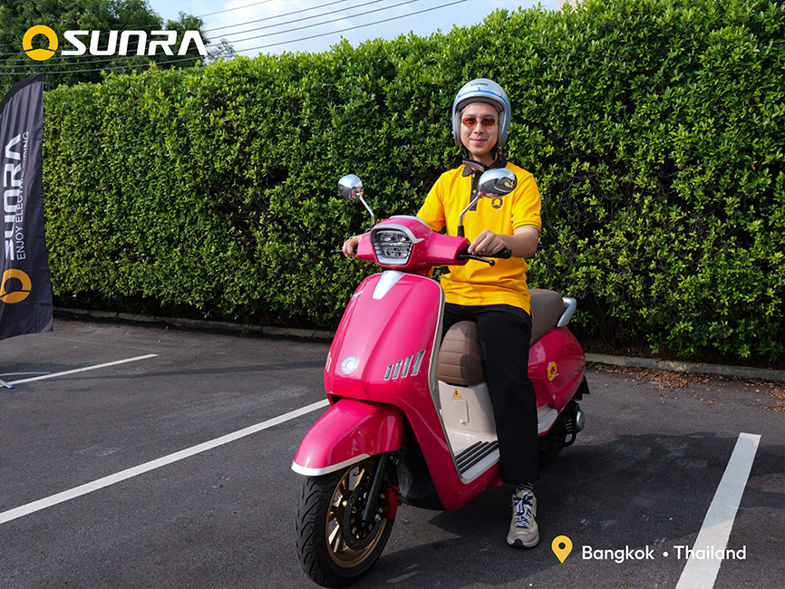 SUNRA New Products Release in Thailand: Pushing Forward Global Brand ...