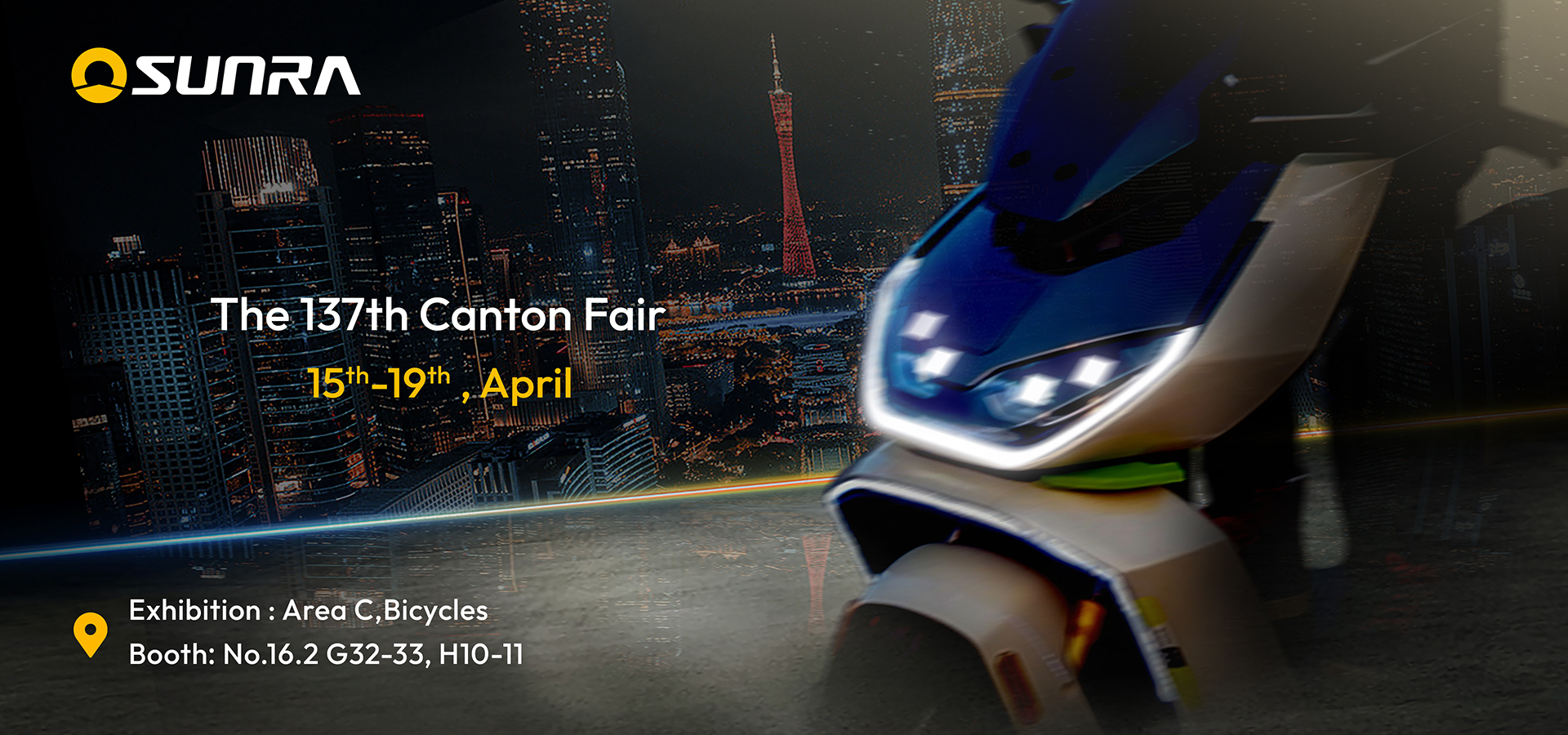 Best electric scooter and electric bikes manufacturer in china-sunra